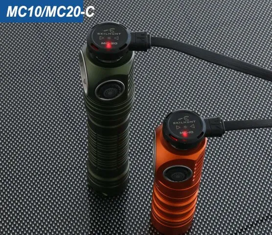 MC10, MC20, MC10-C, MC20-C USB magnetic charging cables – LED Headlamp ...